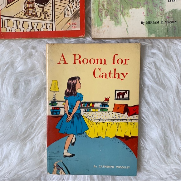 Other | Vintage Books Great Graphics Childrensyoung Adult | Poshmark